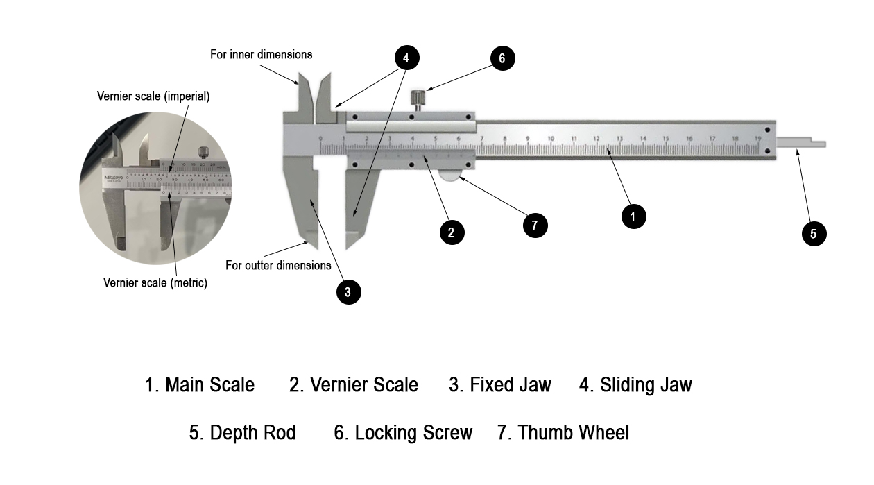 How to Read a Vernier Caliper – Complete Guide - TonZa Making